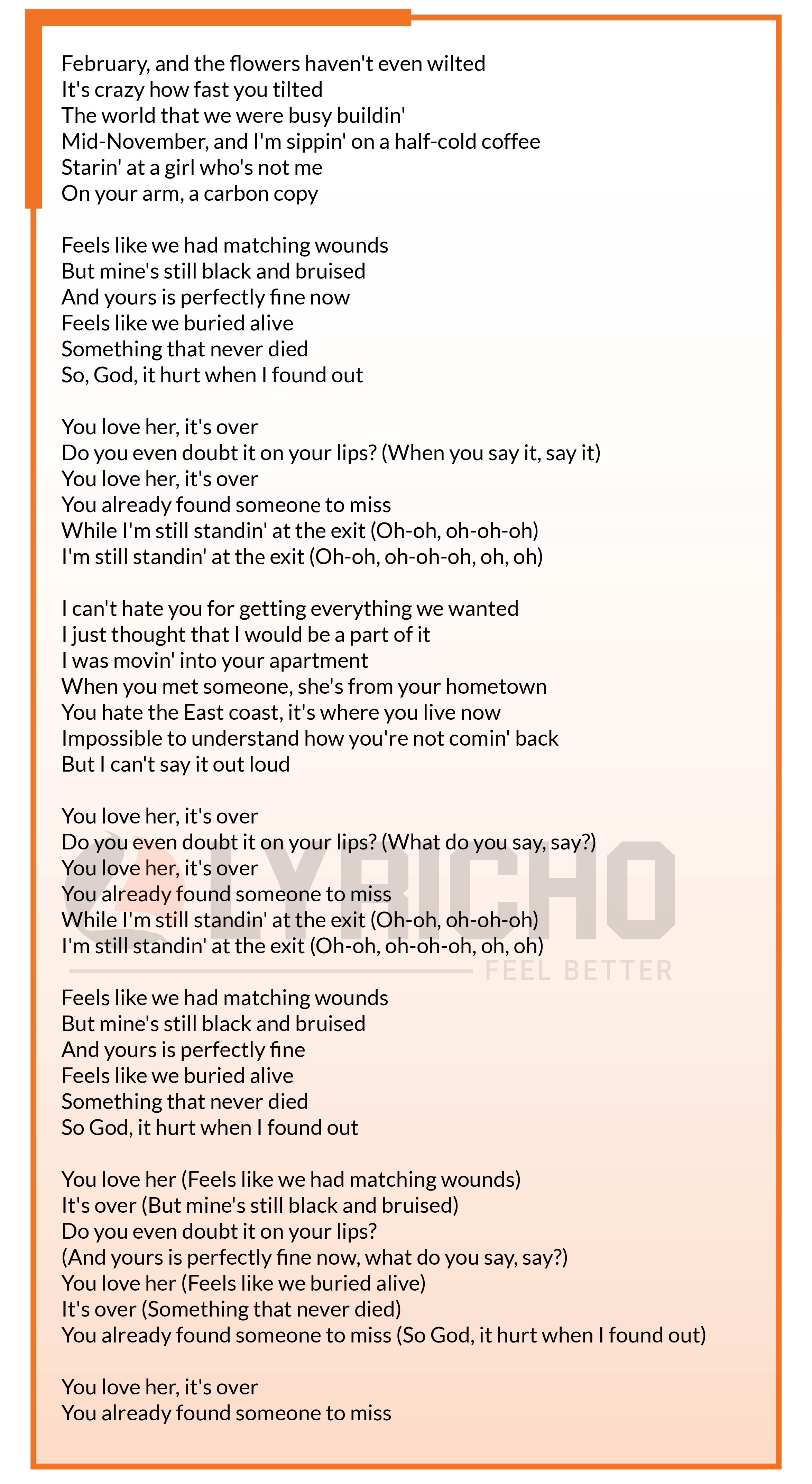 The Exit - Conan Gray Song Lyrics | The Exit English Lyrics